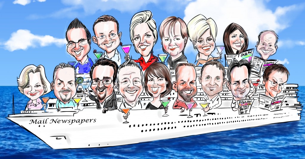 DailyMail_caricature - Caricaturist | Digital Caricaturist | Cartoonist ...