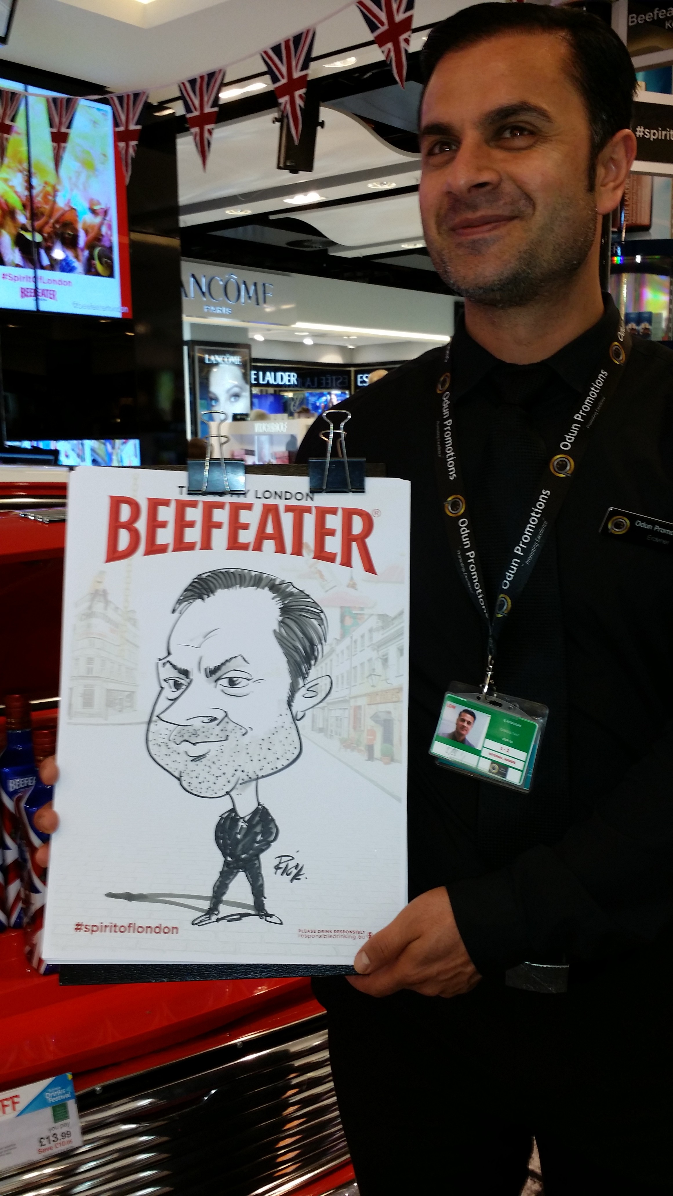 Pen on paper Caricaturist - Caricaturist | Digital Caricaturist ...