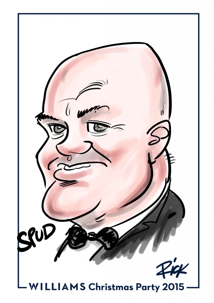spud - Caricaturist | Digital Caricaturist | Cartoonist | Rick Coleman ...