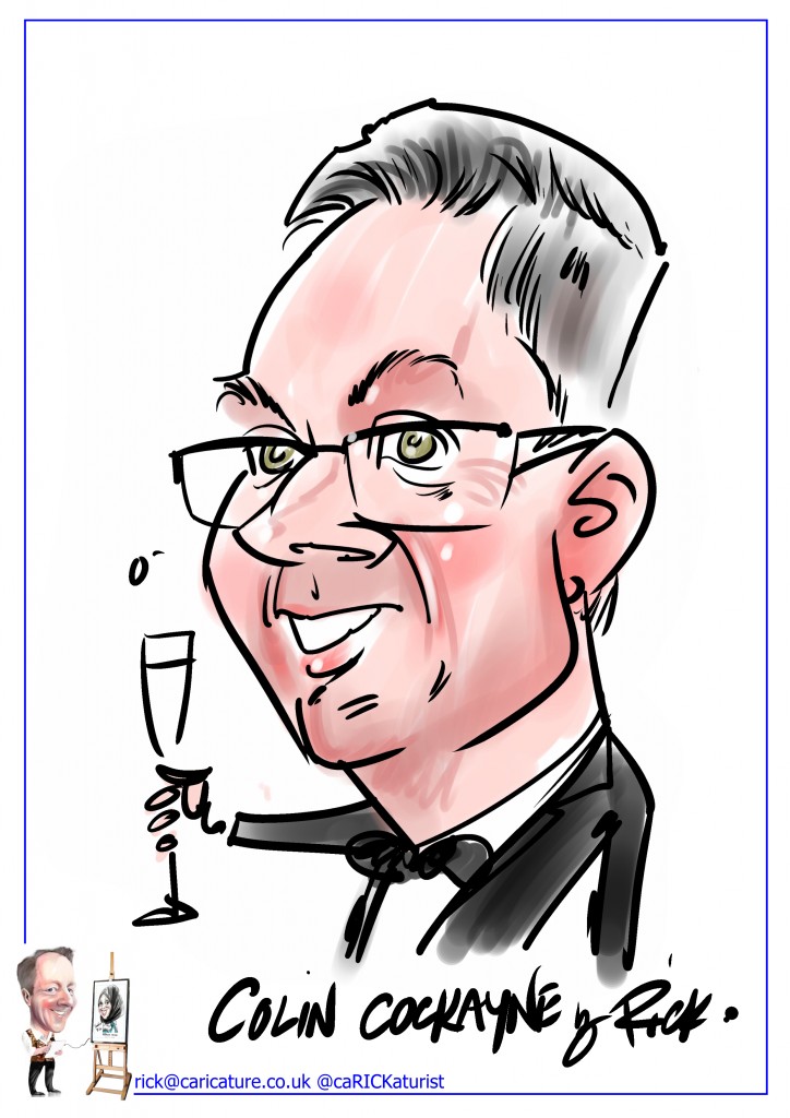 ColinCockayne - Caricaturist | Digital Caricaturist | Cartoonist | Rick ...