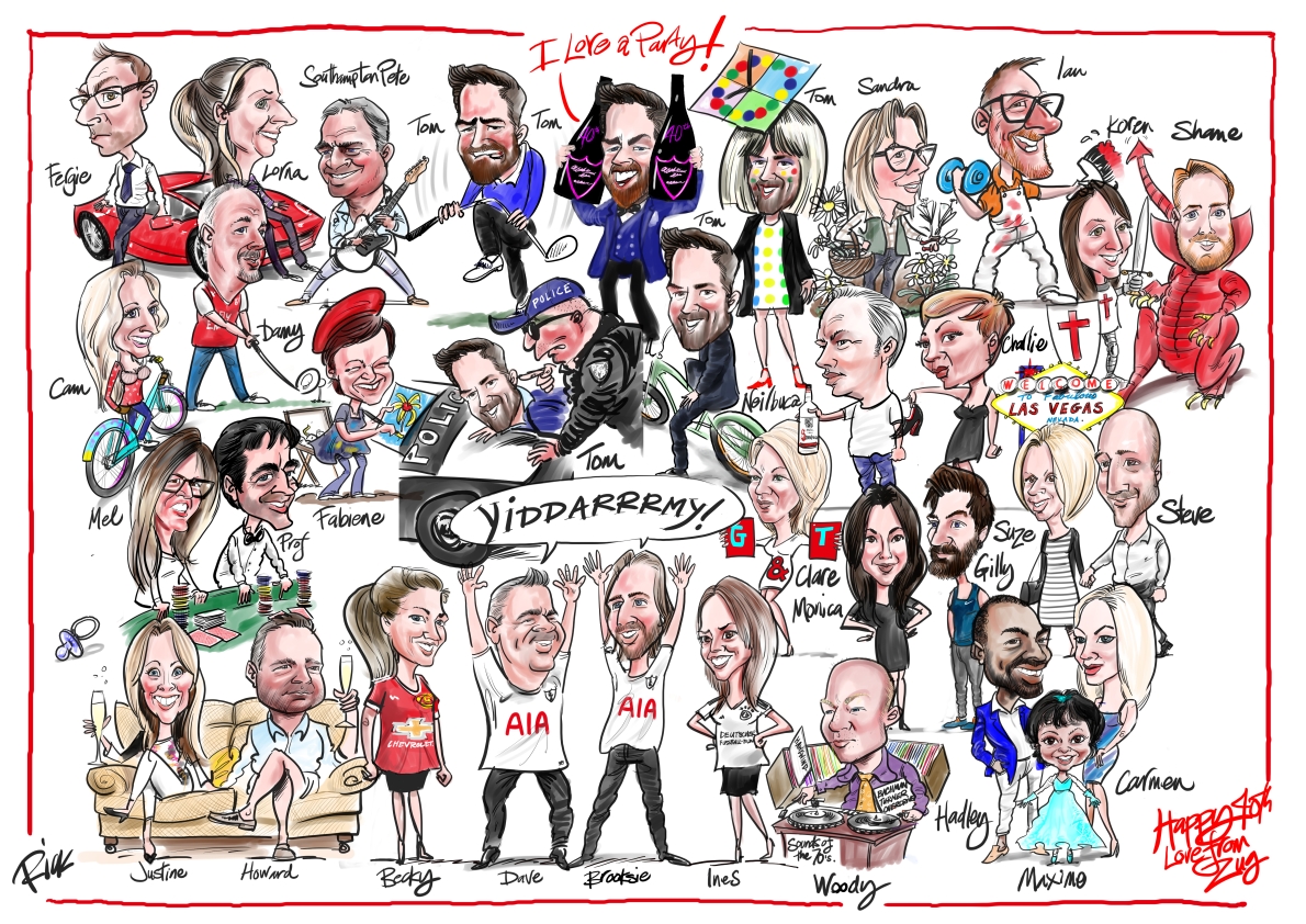 LayoutColourArt - Caricaturist | Digital Caricaturist | Cartoonist ...