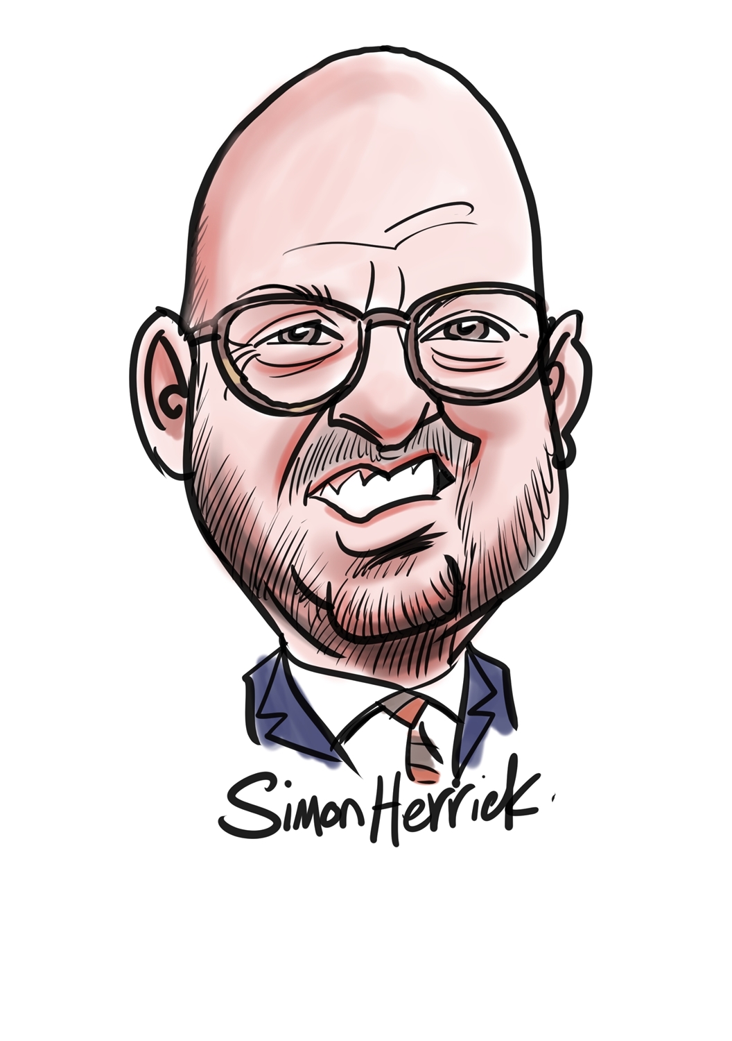 sample - Caricaturist | Digital Caricaturist | Cartoonist | Rick ...